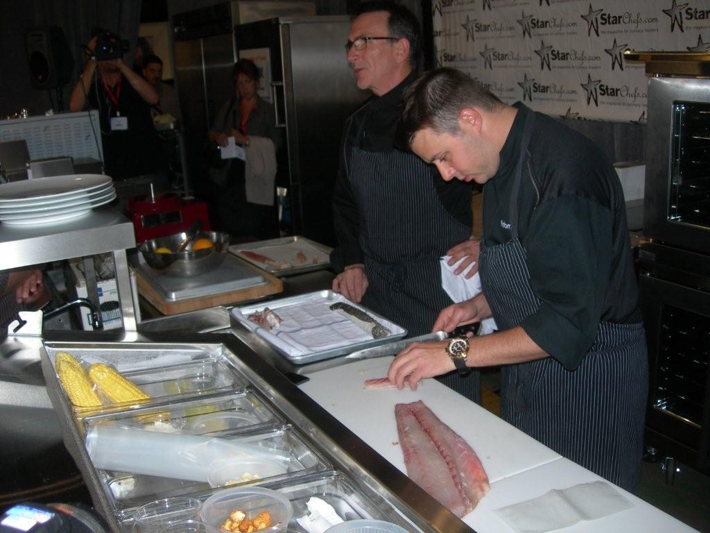 Chef Perry Kenney: Star-Chefs With Chef Rick Moonen of RM Seafood